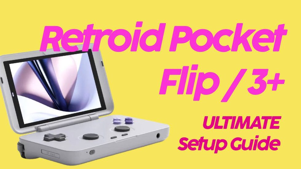 Retroid Pocket Flip 3+ - Adin Walls